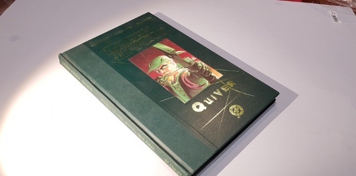 GREEN ARROW QUIVER EXCELENTE ESTADO USA DC