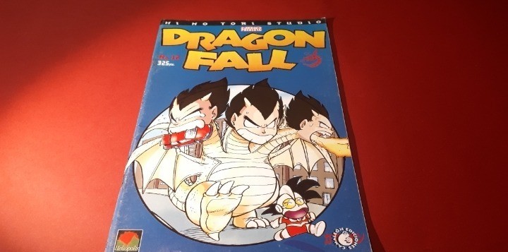 DRAGON FALL 12 BUEN ESTADO CAMALEON EDICIONES