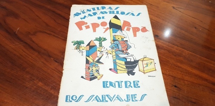 AVENTURAS DE PIPO Y PIPA SORPRENDENTES