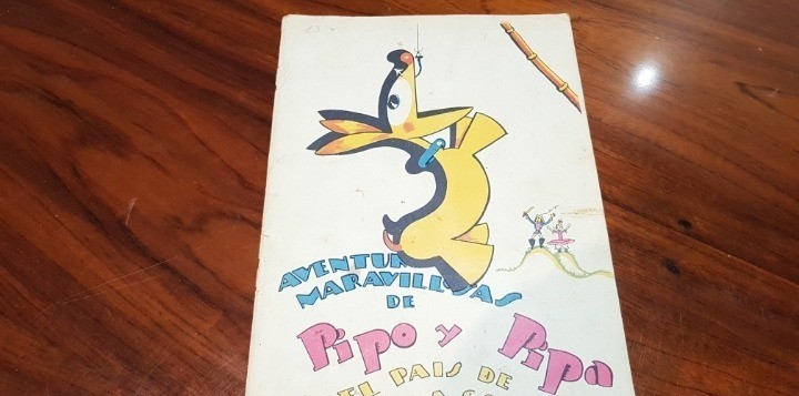 Aventuras Pipo y Pipa Separada Estampa