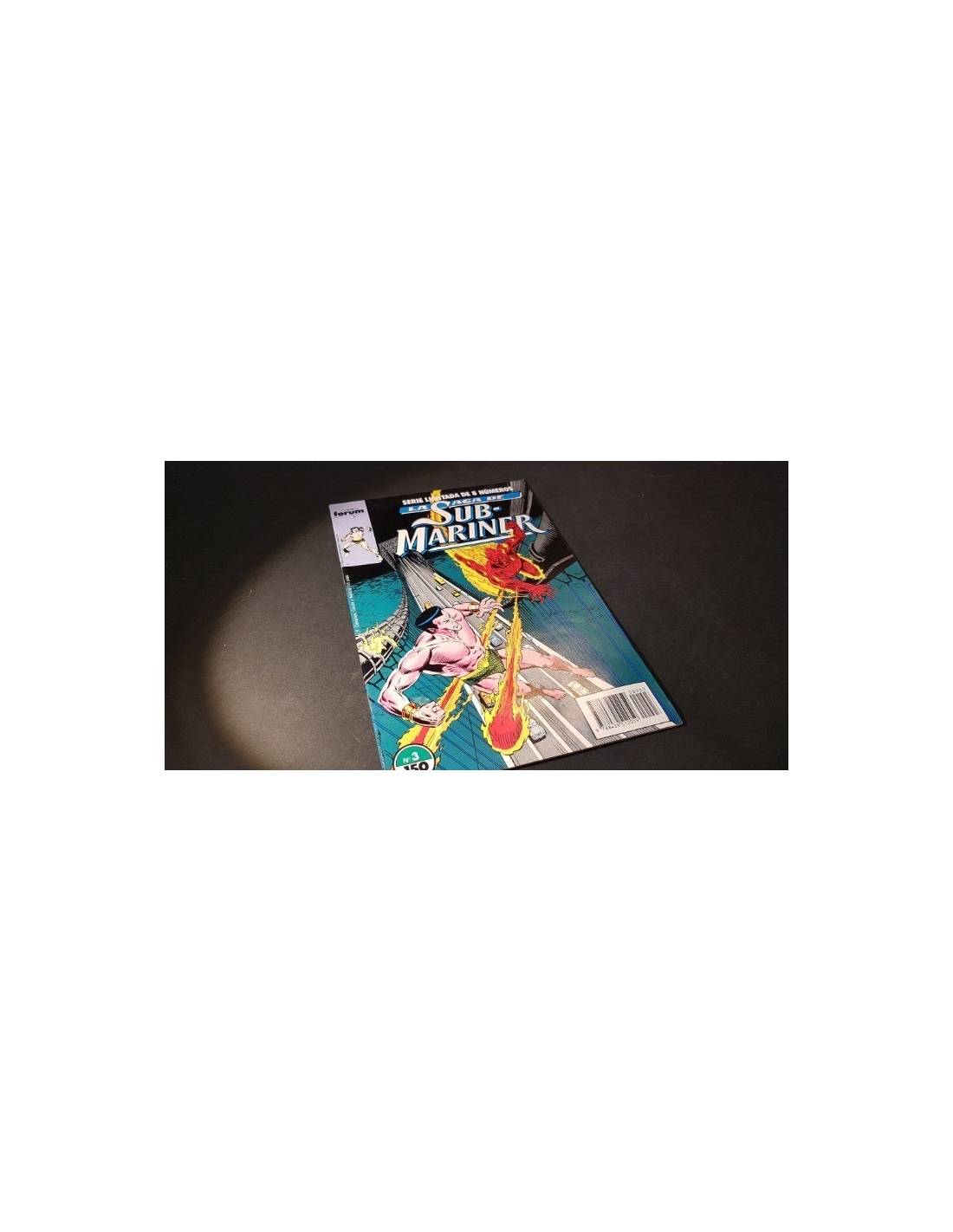 SUBMARINER 3 Marvel Comics Saga comics