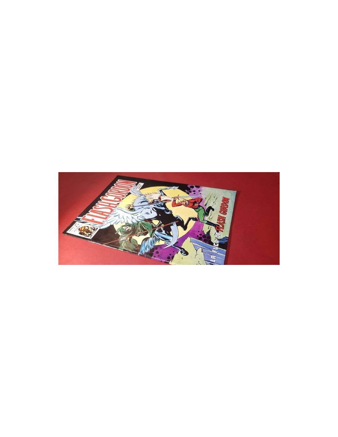 Experto en SEO, título atractivo: Flash Gordon Vértice Vol I.