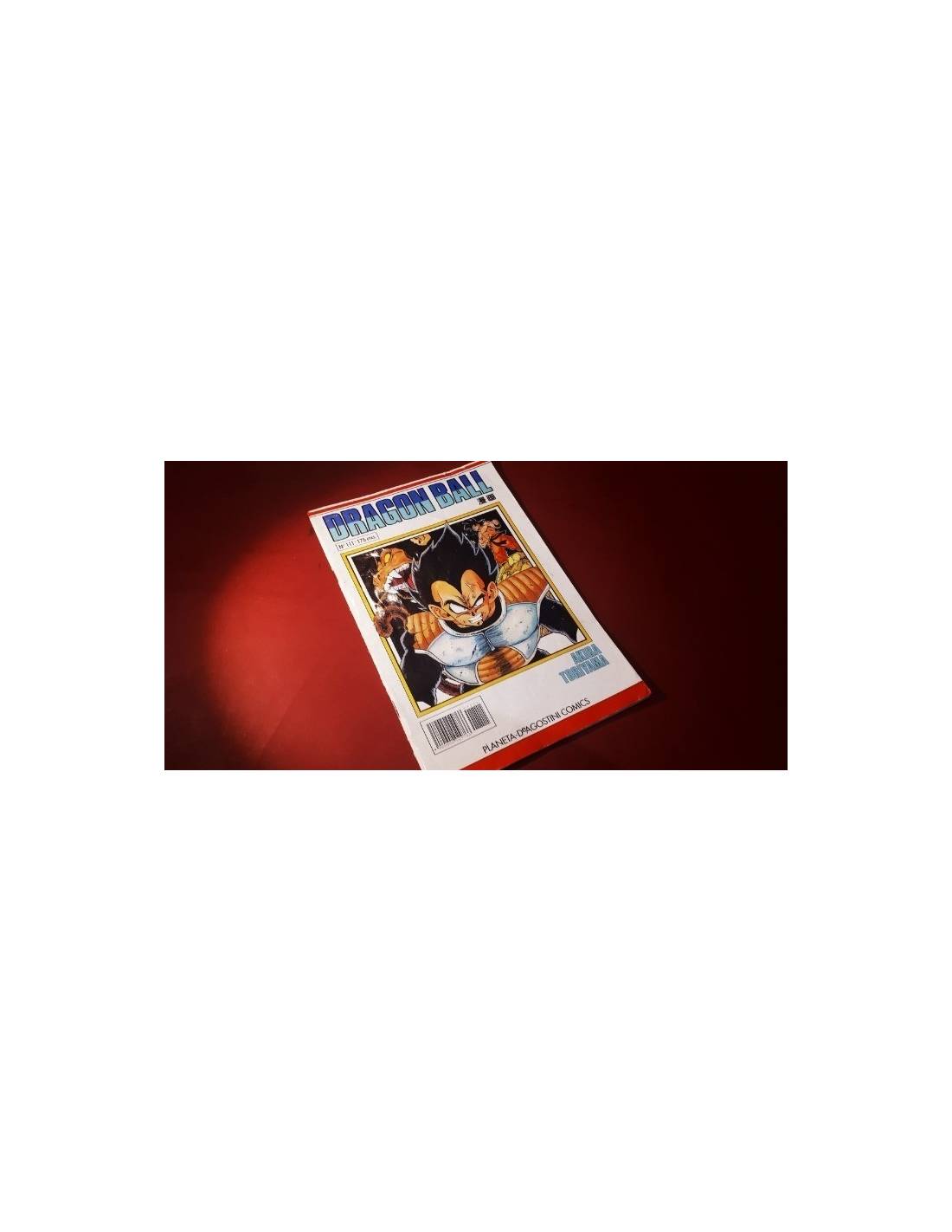 DRAGON BALL 111 manga original de Toriyama