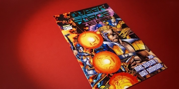 CYBERFORCE ZERO IMAGE Planeta cómic colección retro