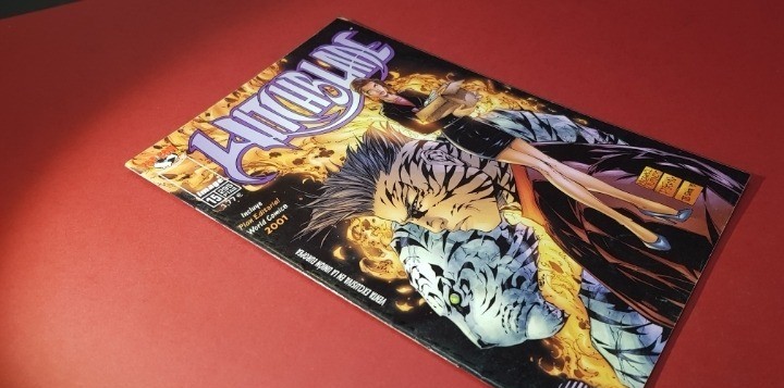 CASI EXCELENTE ESTADO WITCHBLADE 15 PLANETA IMAGE