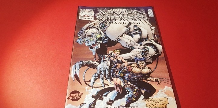 X-Men Wildcats Dark Age Planeta | Cómic coleccionable único