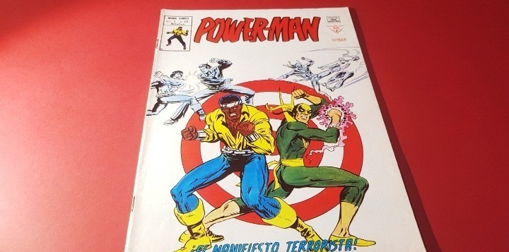 POWERMAN 20 Vértice | Cómic clásico de colección