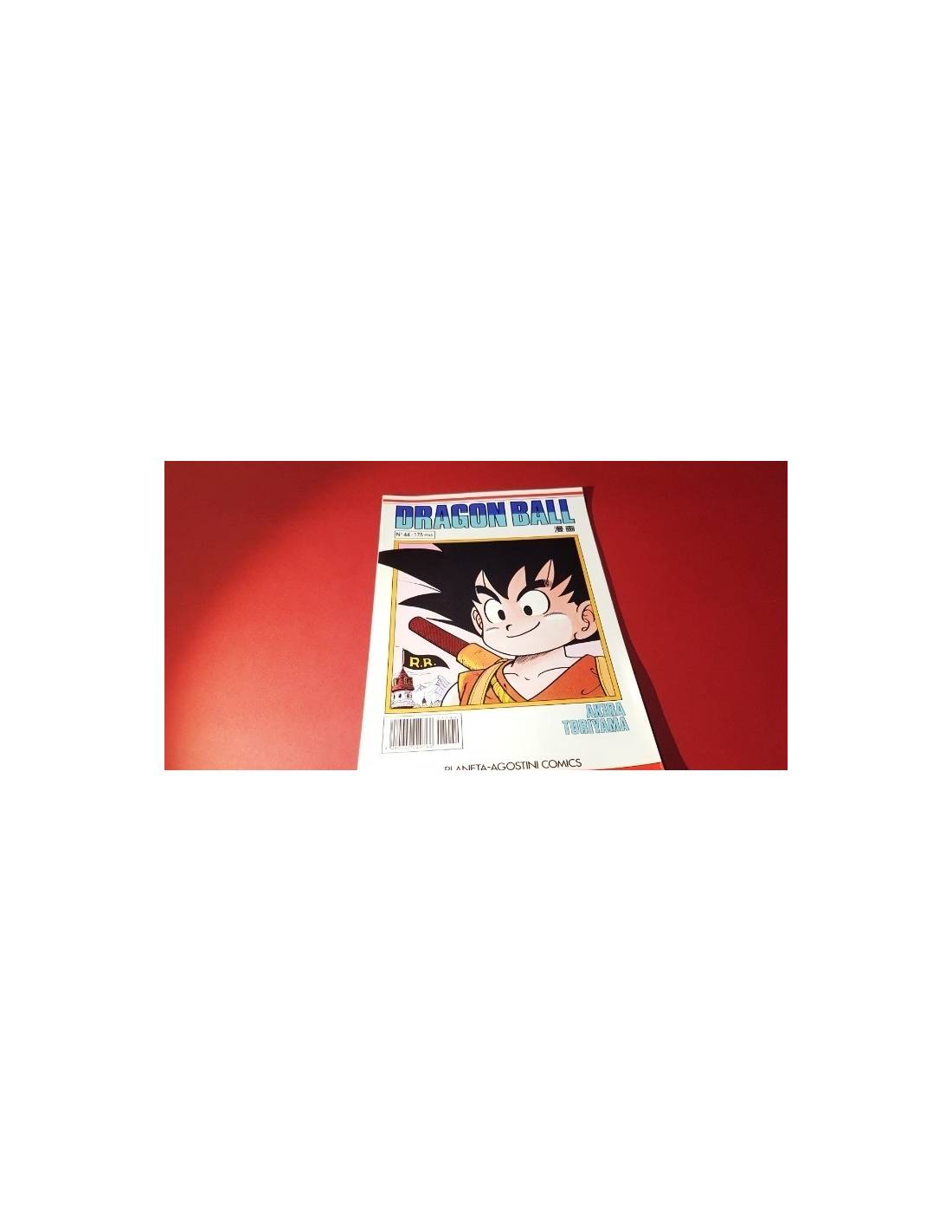 Dragon Ball Tomo 44 Planeta Akira Toriyama Manga