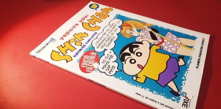Shin Chan 19 Yoshito Usui risa Planeta cómic colección