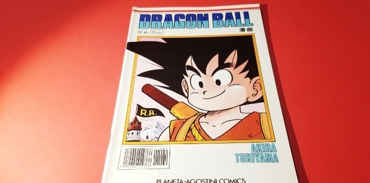 Dragon Ball 44 Línea Blanca Planeta Cómic Manga Akira