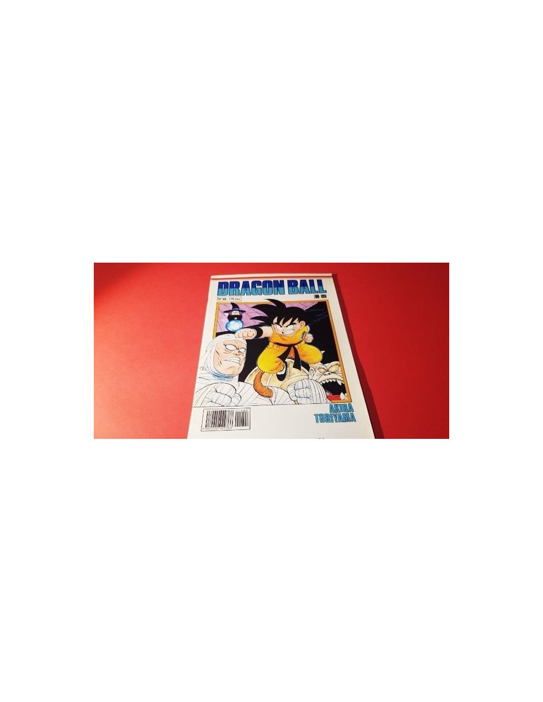 Dragon Ball 48 Línea Blanca Planeta Comics Akira