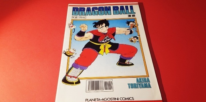 Dragon Ball 49 Línea Blanca Toriyama Planeta Manga