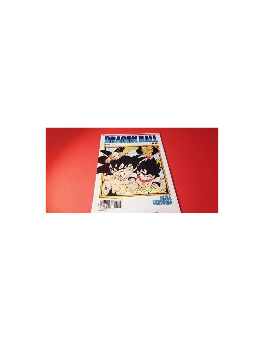 Dragon Ball 109 Línea Blanca Planeta Cómic Manga