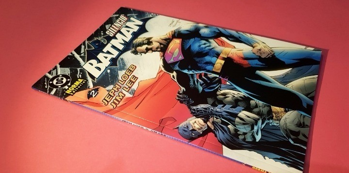 Batman Silencio 2 DC Norma Editorial Cómic Colección