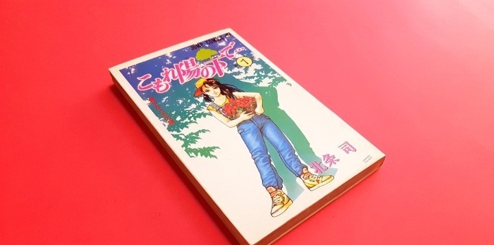 Cómic japonés original de kiosko edición 1
