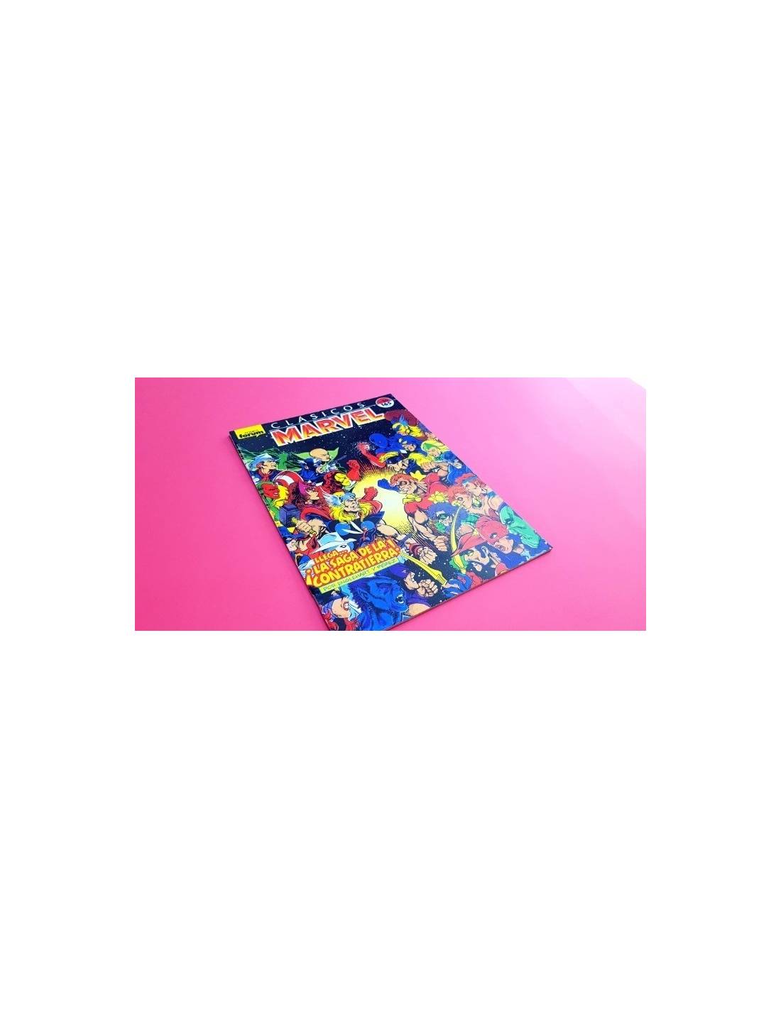 Clásicos Marvel 26 imprescindible para coleccionistas
