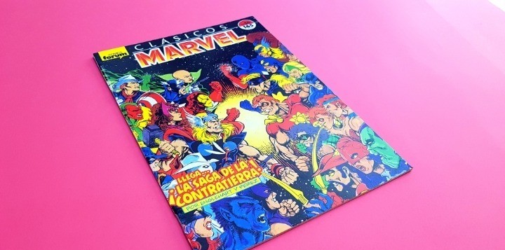 Clásicos Marvel 26 imprescindible para coleccionistas