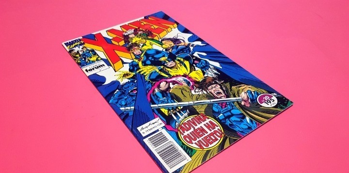 Cómic de colección X-Men 20 edición kiosko