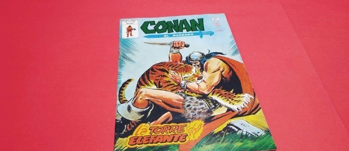 Conan 42 Vértice Vol II edición coleccionista retro
