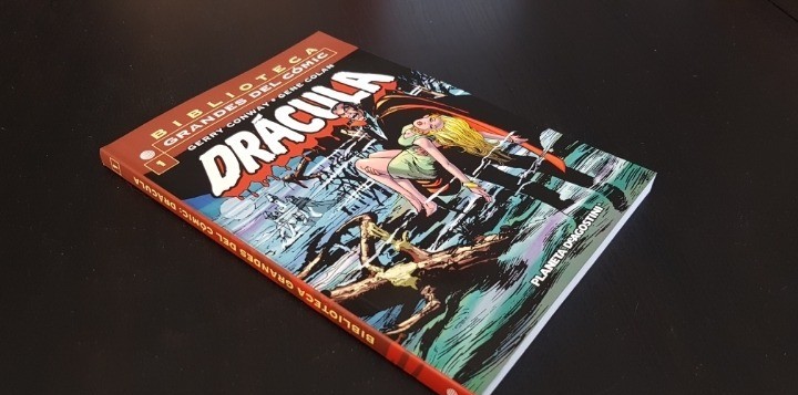 Drácula 1 Grandes del Cómic Planeta Kiosko