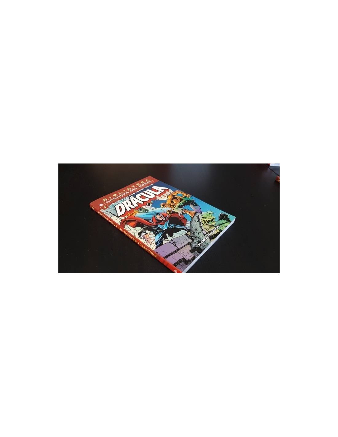 DE KIOSKO DRACULA 3 BIBLIOTECA GRANDES DEL COMIC PLANETA