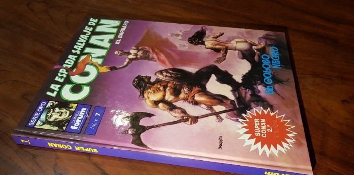 SUPER CONAN 7 EXCELENTE ESTADO COMO NUEVO FORUM SEGUNDA EDICION
