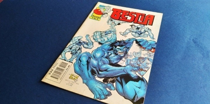 Cómic Bestia 1 Marvel de Kiosco Coleccionistas