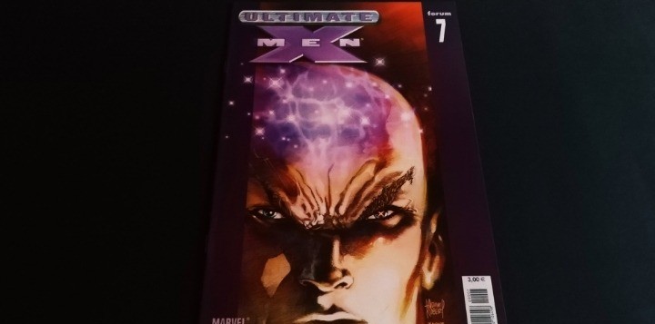 Cómic Ultimates X-Men 7 de kiosco colección Marvel