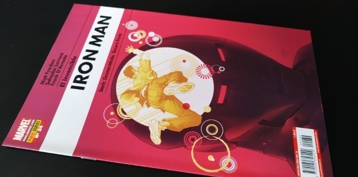Iron Man 34 Año III Vol I Panini Comics