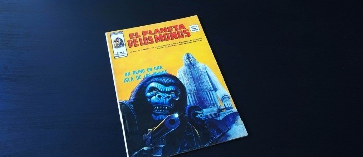 El Planeta de los Monos 9 Vértice Vol II Cómic Retro