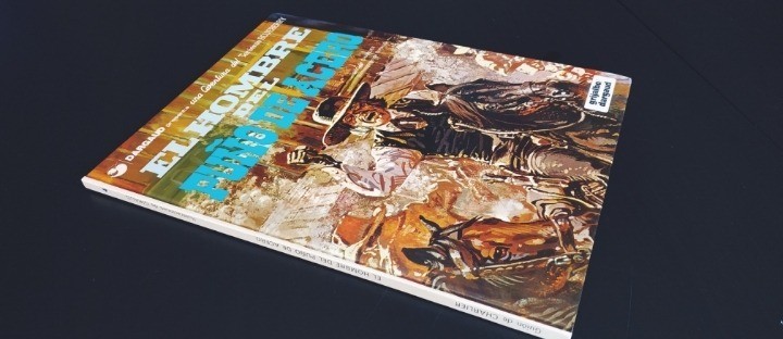 Teniente Blueberry 4 Dargaud Grijalbo colección cómic