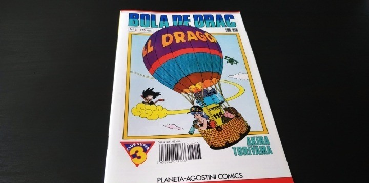 Cómic Dragon Drac 3 Planeta Edición Coleccionista