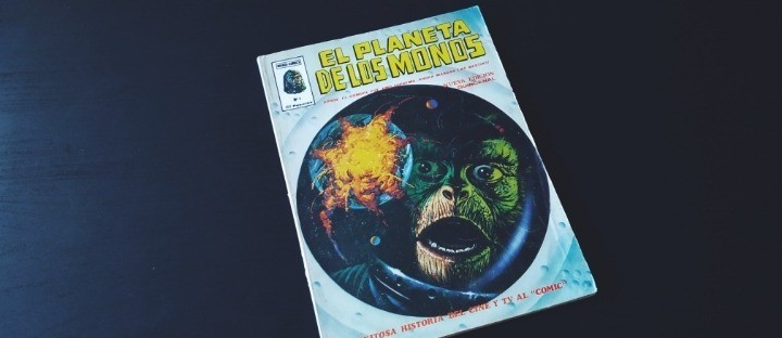 Comic El Planeta de los Monos 4 Vértice Vol 1