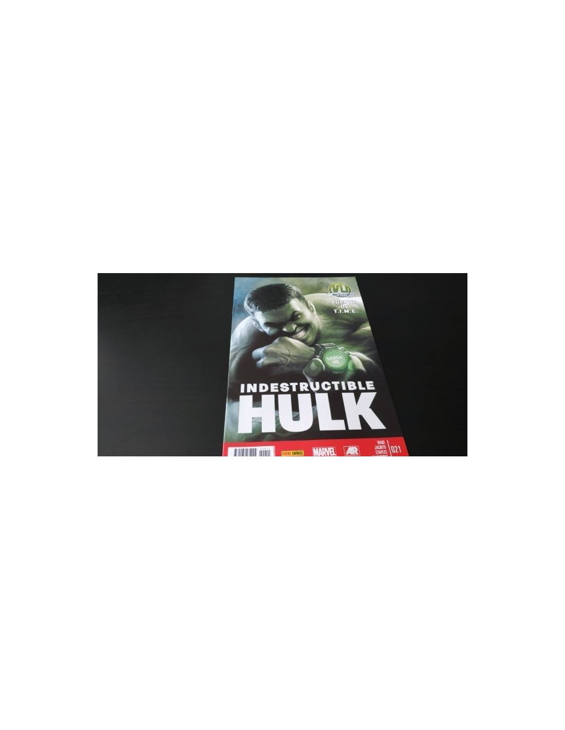 Indestructible Hulk 21 Año III Panini Cómics Kiosco