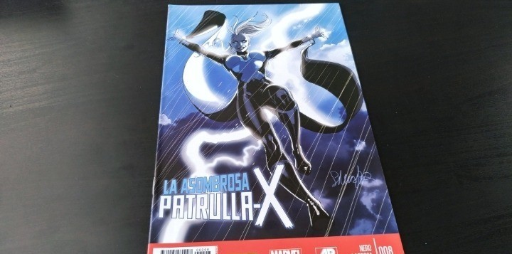 La Asombrosa Patrulla-X 8 Panini Cómics de Kiosco