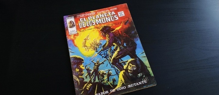 Cómic El Planeta de los Monos 25 Vértice Vol II