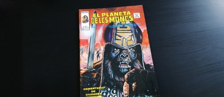 Cómic El Planeta de los Monos 17 Vértice Vol II