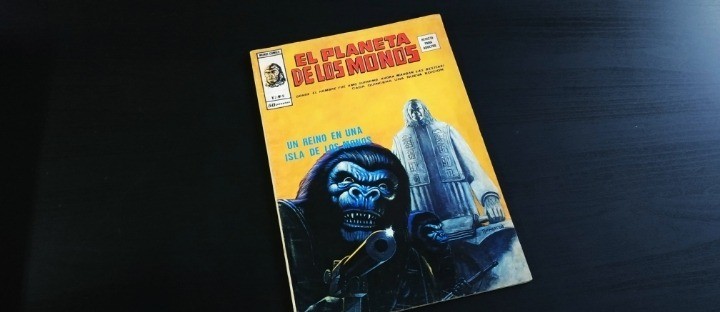 Cómic El Planeta de los Monos 9 Vértice Vol II