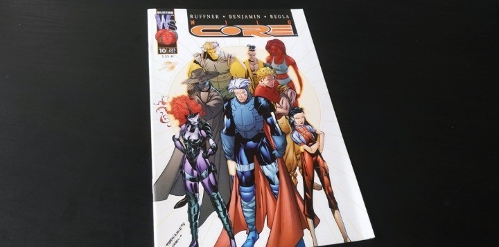 DE KIOSCO WILDCORE 10 PLANETA