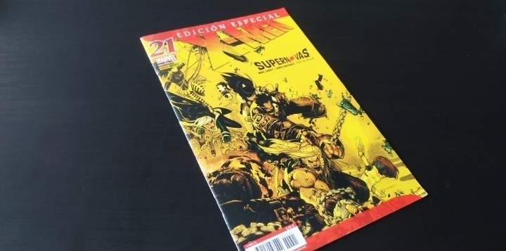 X-Men 21 Edición Especial Panini Comics Kiosco
