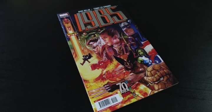 Cómic 1985 #1 Panini Mark Millar Edwards