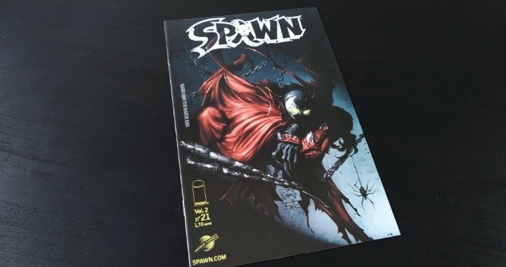 DE KIOSCO SPAWN 21 VOL II IMAGE PLANETA