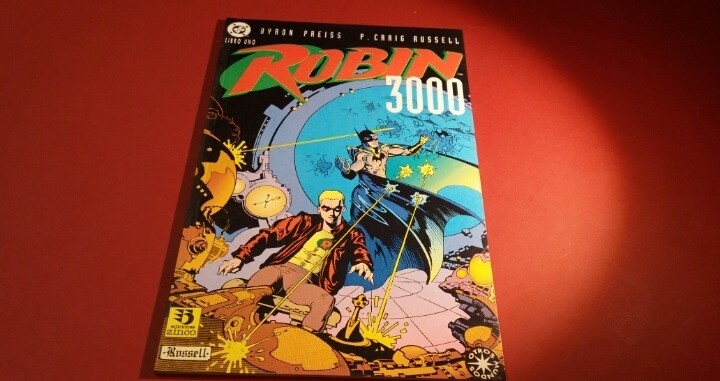 Robin 3000 Libro 1 Zinco DC Cómic Colección