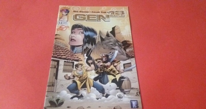 GEN 13 Bootleg Image original coleccionistas cómic retro