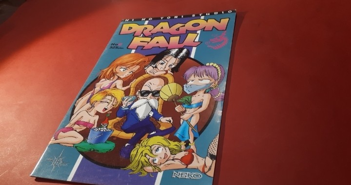 Dragon Fall 2 Editorial Heliopolis cómic coleccionista