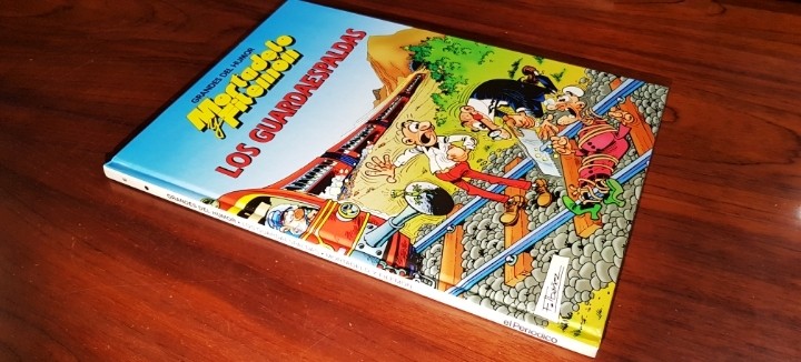 Mortadelo y Filemón 6 Los Guardaespaldas El Periódico