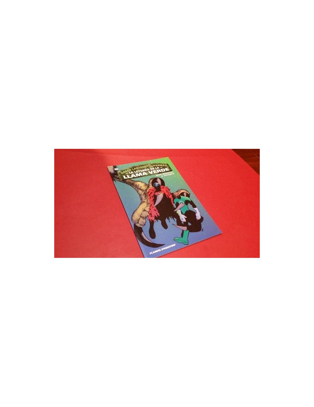 LA LEYENDA DE LA LLAMA VERDE PLANETA EXCELENTE ESTADO