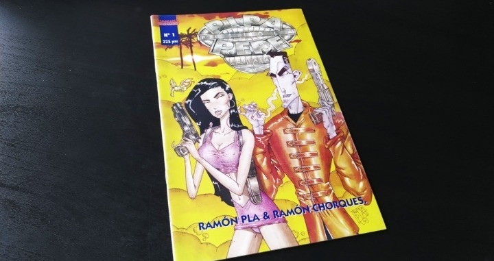 Cómic Bantam 1 Imágenes de Kiosco Retro Colección