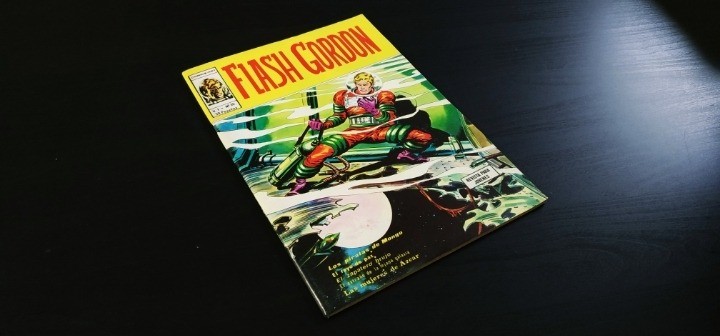 DE KIOSCO FLASH GORDON 30 VOL I VERTICE