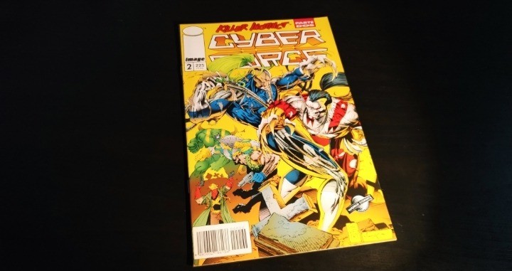 Cómic Cyberforce 2 Image Planeta de kiosco coleccionistas